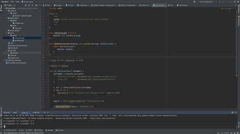 vinicius oliveira no linkedin kafka golang docker