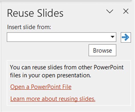 Fixing A Broken Reuse Slides Feature In Powerpoint Office Watch