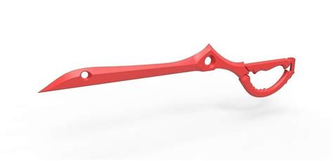 Scissor Blade Sword Of Ryuko Matoi From Kill La Kill 3d Model 3d
