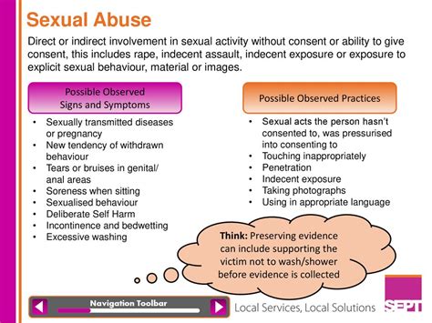Safeguarding 2016 Level 2 Adults Navigation Toolbar Ppt Download