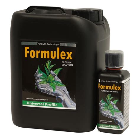 Formulex - Nutrients & Boosters | GroWell