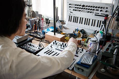 Aphex Twin Released A New Track Titled Korg Funk Using Kong Synthesizers Night Mag