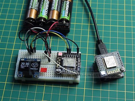 Esp8266 Serial Wifi Witty Cloud Development Board Esp 12f Mini Wifi