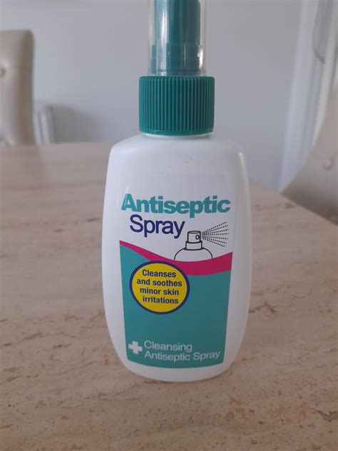 Safe And Sound Antiseptic Cleansing And Soothing Spray For Minor Skin