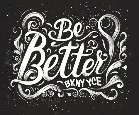 Words Poster Premium Ai Generated Image