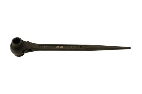 Laser Tools 0187 Ratchet Podger Spanner 17mm X 21mm