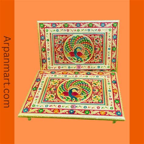 Meenakari Pooja Peetha Arpanmart