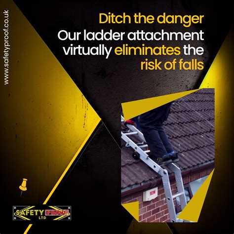 Safetyproof Ladder Attachment Safetyproof Ltd