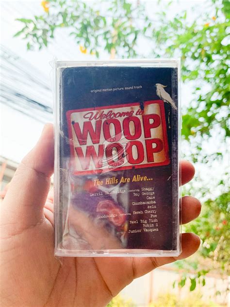 Various Welcome To Woop Woop Original Motion Picture Sound