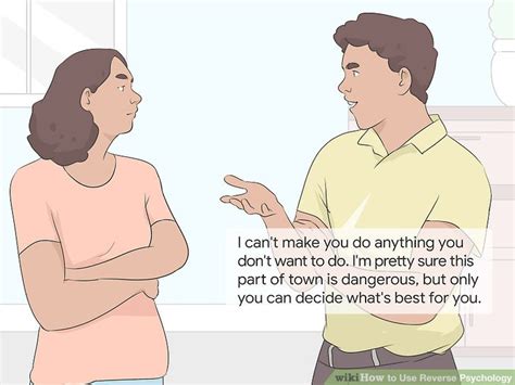How To Use Reverse Psychology 12 Steps With Pictures Wikihow