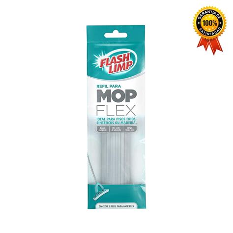 Refil PVA Para Mop Flex RMOP Flash Limp Verde Shopee Brasil