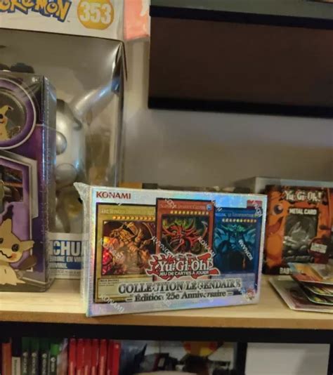 YU GI OH COFFRET Collection Légendaire 25 Ans Anniversaire Française