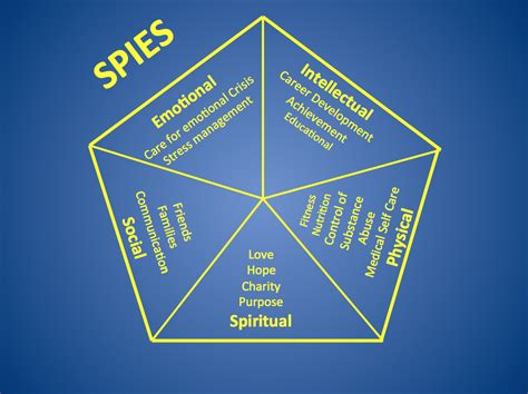 Spies A Balanced Lifestyle Dr Anita Johnston