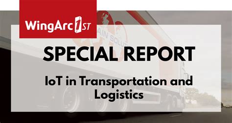 IoT Transportation Report WingArc Australia