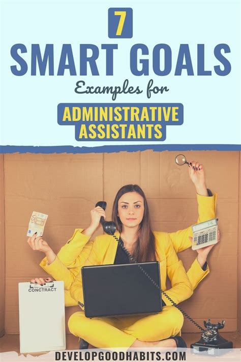 Examples List Of Smart Goals For Executive Assistants At Scott Fleming Blog