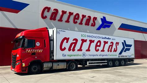 Carreras Grupo Logístico centra su estrategia en la sostenibilidad