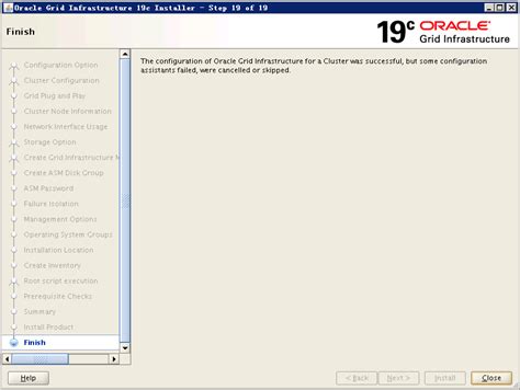 Oracle 19c Rac的搭建oracle 19c Rac生产环境部署 Csdn博客