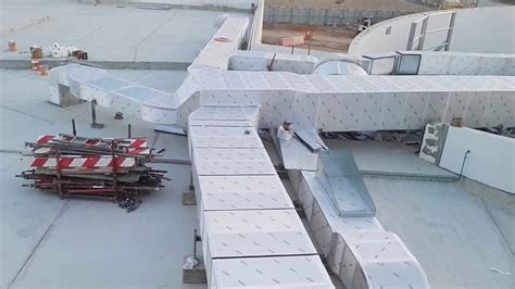 How To Connect Duct With Ahu Using Canvas Connection