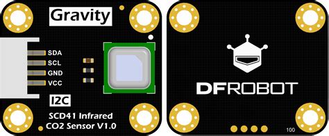 Gravity SCD41 Infrared CO2 Sensor I2C Wiki DFRobot