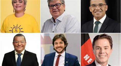 GOVERNADOR da PARAÍBA Nova PESQUISA Ipec divulgada hoje mostra