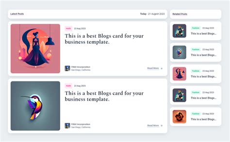 Blogloo Blog News Tailwindcss Template By Mannat Themes CodeCanyon