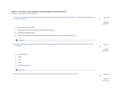 Oracle Zfs Storage Zs3 Presales Specialist Pdfcoffeecom