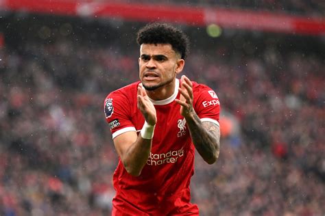 Gary Neville Delivers His Verdict On Luis Diazs Display For Liverpool