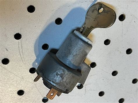 Vw Bug Beetle Bus Ghia Early Ignition Switch With Key Eur 27 55