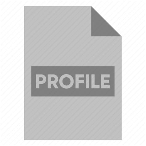 Document Extension File Filetype Format Profile Type Icon