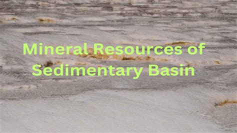 Sedimentary Structure Classification And Development Explained