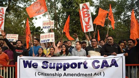 Centre Announces Implementation Of Citizenship Amendment Act Caa