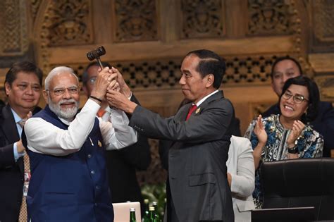 G Bali Leaders Declaration Jokowi Ini Deklarasi Pertama Yang Dapat Diwujudkan Okezone Economy
