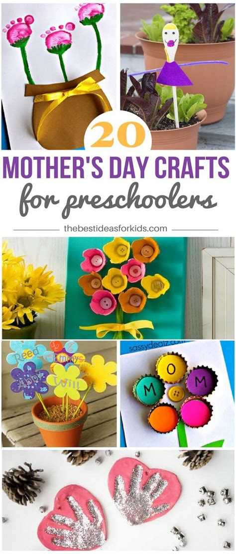 30 Mothers Day Crafts For Preschoolers Cxdhvt