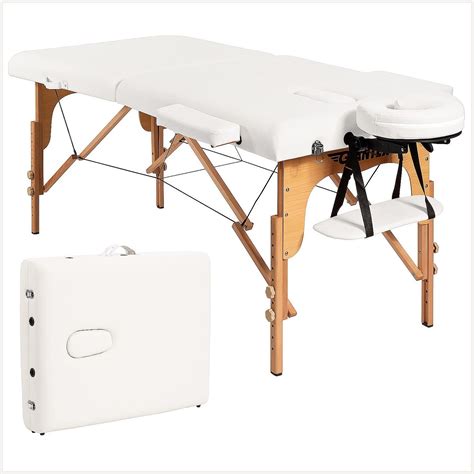 Giantex Folding Massage Table Lash Bed 84 Professional Massage Bed 2