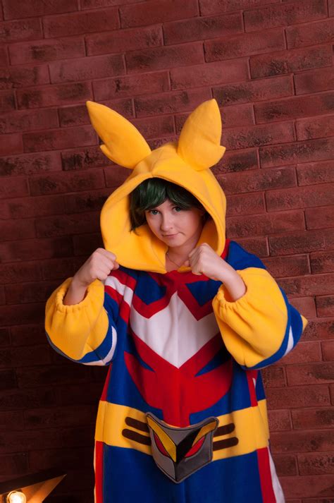 Custom My Hero Kigurumi Adult Onesie Pajama Etsy