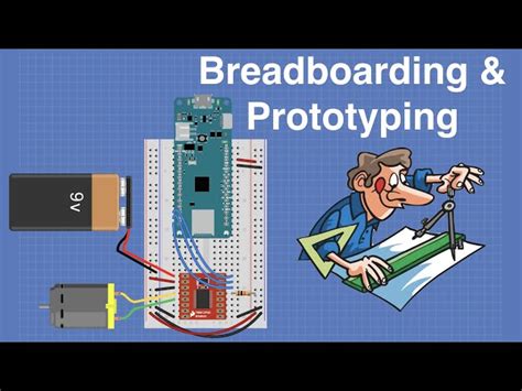 free video breadboarding and prototyping for electronics arduino and raspberry pi from
