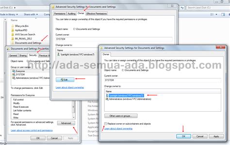 Cara Membuka Folder Private Ada Semua Ada