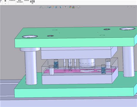 15吨自动钢带冲床3d模型下载三维模型step模型 制造云 产品模型