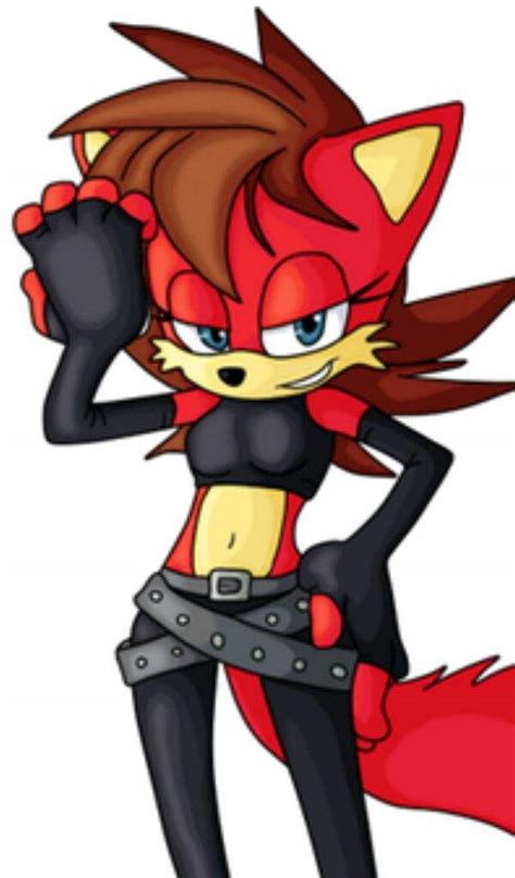Fiona Fox Wiki Sonic The Hedgehog Amino