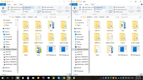 Android Folder Contains 2 Sdk Folders Super User
