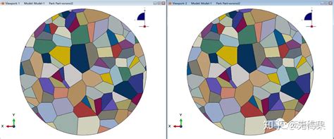 Python脚本实现abaqus前处理2d多晶粒建模 附完整源码 Voronoi多边形的生成 知乎