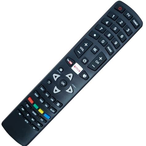 Controle Compatível TV SEMP TCL CT 8505 SKY 8023 DR Music Acessórios