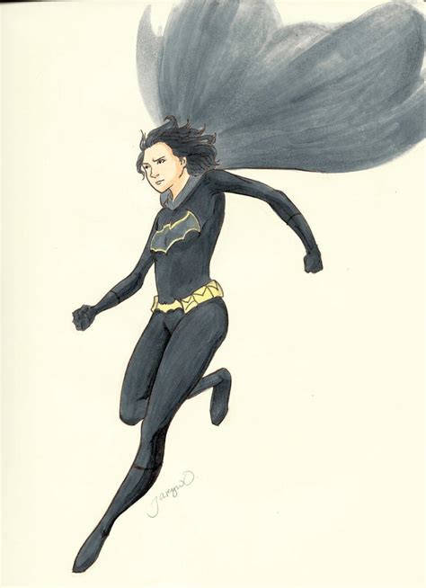 Cassandra Cain By R Y N On Deviantart