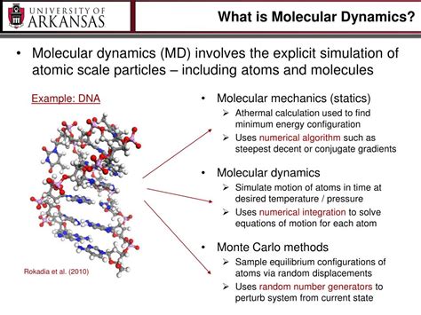 PPT Molecular Dynamics Simulations And The Importance Of Advanced Cyberinfrastructure