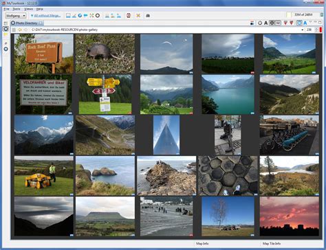 Documentation Photo Mytourbook