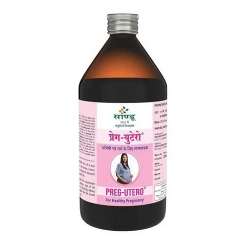200ml Sandu Preg Utero Tonic At Rs 120 Bottle Ayurvedic Syrup In