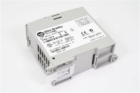 preview allen bradley 1762 of4 analog ausgangsmodul rev b