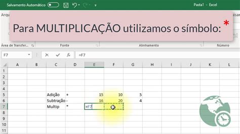 Aprenda como realizar CÁLCULOS no EXCEL YouTube