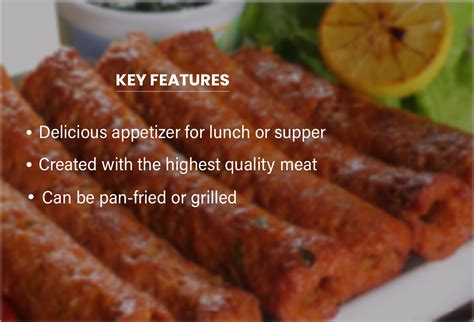 Order Fresh Mutton Seekh Kebab Online 500gm Pack Buy Mutton Seekh