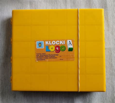 Klocki Logo Do Nauki Czytania Pisania Ortografii Kowale Kup Teraz